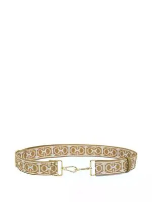 COCCINELLE Monogram Pattern Shoulder Strap