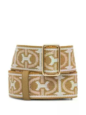 COCCINELLE Monogram Pattern Shoulder Strap