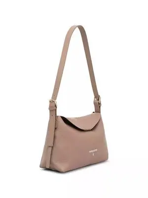 Patrizia Pepe Grained Leather Shoulder Bag