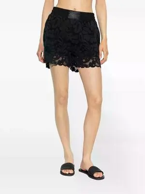 ALLSAINTS Amelie Floral-lace Shorts