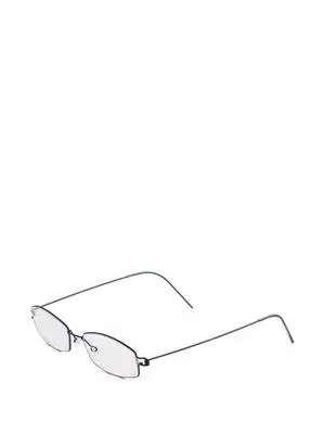 LINDBERG Holger Geometric-frame Glasses