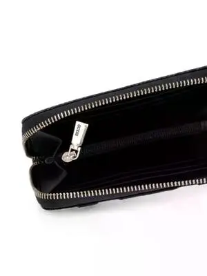 Guess Laurel Logo-print Panelled Wallet