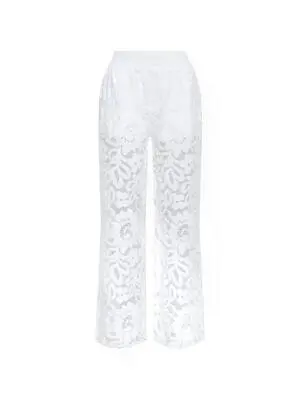 ALLSAINTS Amelie Floral Lace Trousers