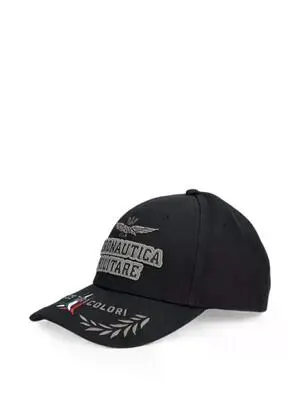 AERONAUTICA MILITARE Logo-embroidered Baseball Cap