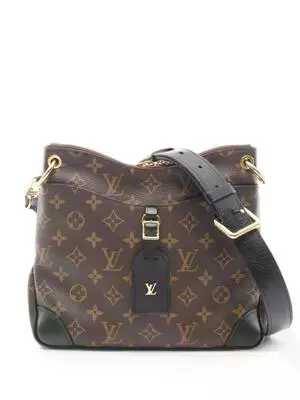 LOUIS VUITTON Monogram Odeon Pm Shoulder Bag