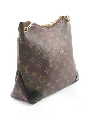LOUIS VUITTON Monogram Odeon Pm Shoulder Bag