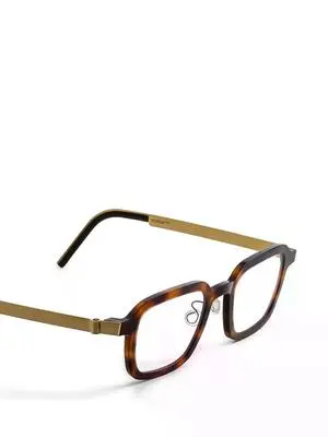 LINDBERG Tortoiseshell-effect Glasses