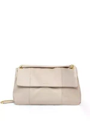 TRUSSARDI Medium Orbita Chain-strap Shoulder Bag - Neutrals