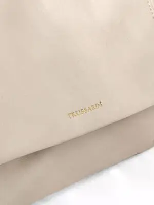 TRUSSARDI Medium Orbita Chain-strap Shoulder Bag