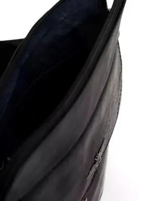AERONAUTICA MILITARE Leather Belt Bag
