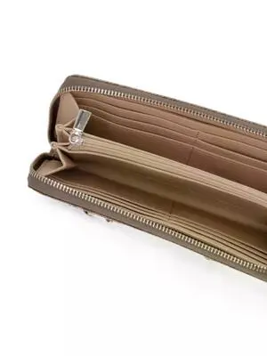 Guess Monogram-print Buckle-detail Wallet