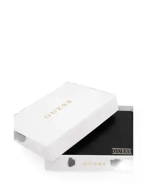 Guess New Boston Logo-plaque Bifold Wallet