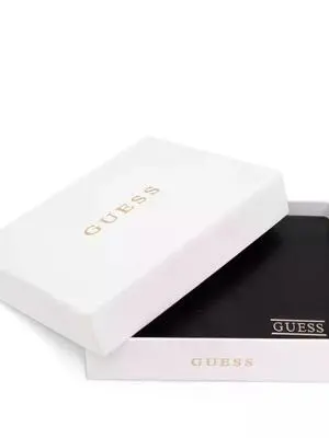 Guess New Boston Logo-plaque Bifold Wallet