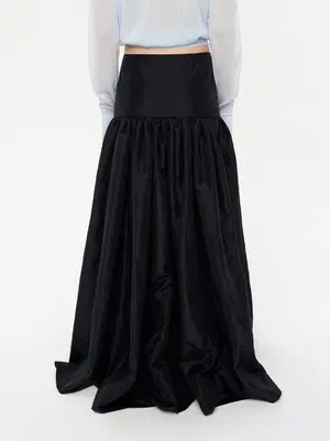 ALAS Maxi Evening Taffeta Skirt
