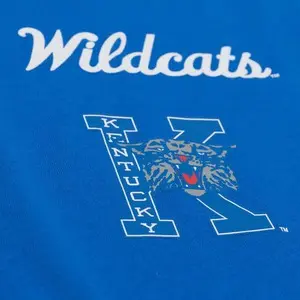 Mitchell & Ness Kentucky Wildcats Double Clutch Premium T-shirt - Royal
