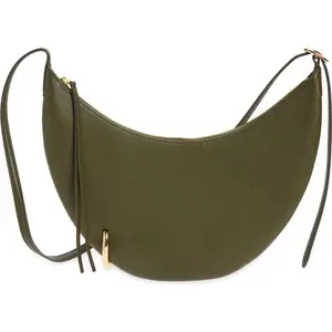 Tory Burch Pierced Leather Crossbody Bag - Leccio