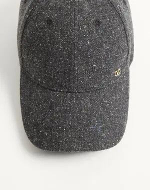 Valentino Garavani Vlogo Signature Baseball Cap