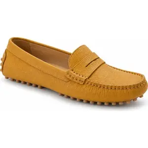 MENINA STEP Menina Step Oporto Suede Moccasin Loafers Honey