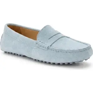MENINA STEP Oporto Espadrille Loafer - Light Blue