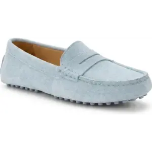 MENINA STEP Oporto Moccasin Loafer - Light Blue