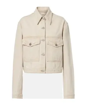 Khaite Tomer Denim Jacket