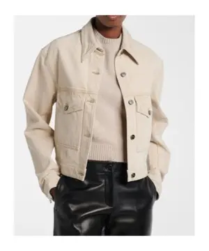 Khaite Tomer Denim Jacket