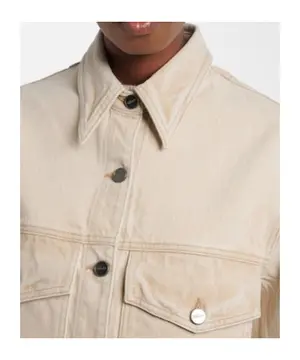 Khaite Tomer Denim Jacket