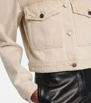 Khaite Tomer Denim Jacket