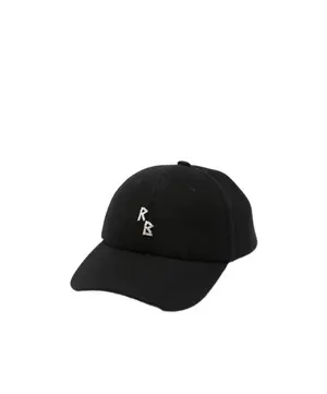 Ruslan Baginskiy Hat With A Letter Logo - Black