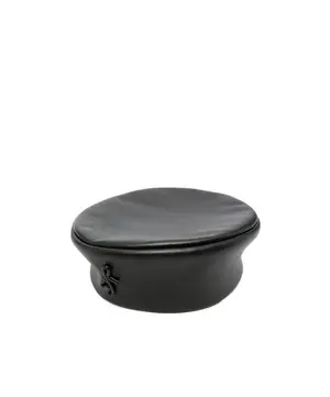 Ruslan Baginskiy Letter-logo Baseball Cap - Black