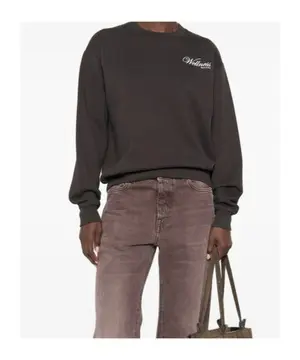 SPORTY  RICH Crew Neck Sweatshirt