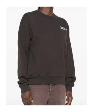 SPORTY  RICH Crew Neck Sweatshirt
