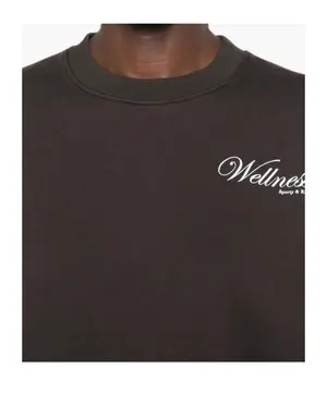 SPORTY  RICH Crew Neck Sweatshirt