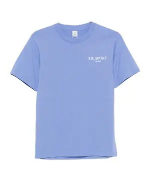 SPORTY  RICH Short-sleeved T-shirt - Blue
