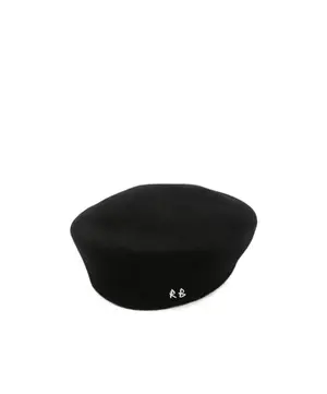 Ruslan Baginskiy Hat With A Letter Logo - Black