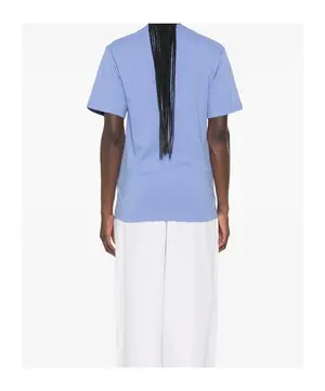 SPORTY  RICH Crew Neck T-shirt