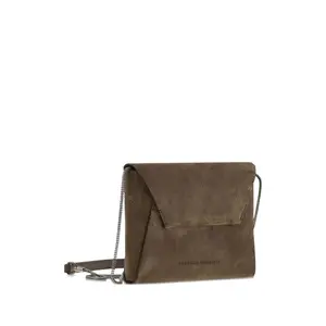 Brunello Cucinelli Flap Shoulder Bag