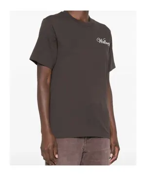 SPORTY  RICH Crew Neck T-shirt