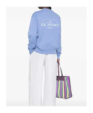 SPORTY  RICH Long-sleeve Sweatshirt