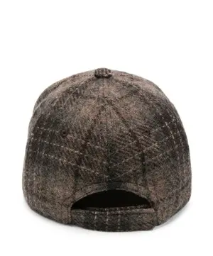 Ruslan Baginskiy Plaid Baseball Cap