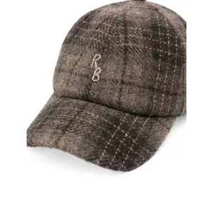 Ruslan Baginskiy Plaid Baseball Cap