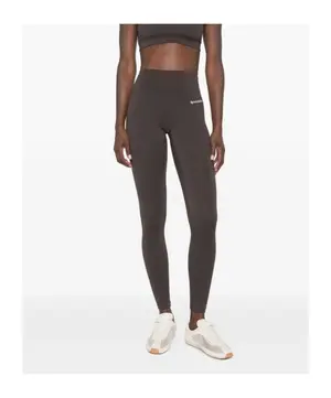 SPORTY  RICH Elastic Waist Leggings