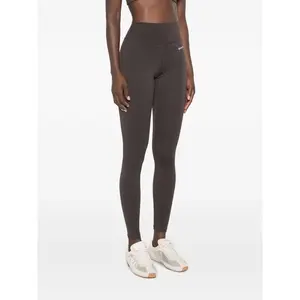 SPORTY  RICH Elastic Waist Leggings