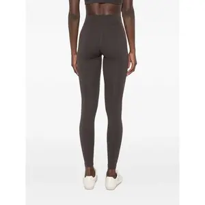 SPORTY  RICH Elastic Waist Leggings