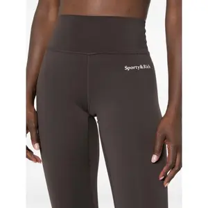 SPORTY  RICH Elastic Waist Leggings