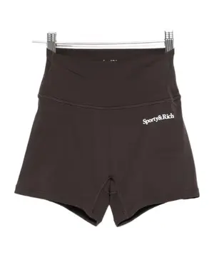 SPORTY  RICH High Waist Shorts - Black