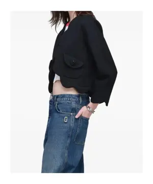 Marc Jacobs Scallop Daisy Lady Jacket