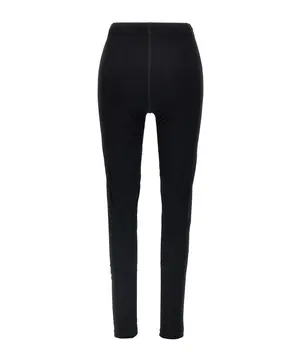 JIL SANDER Logo Printed Leggings