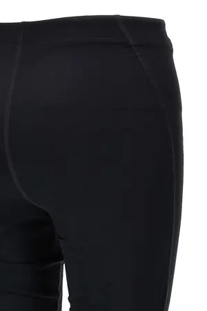 JIL SANDER Logo Printed Leggings