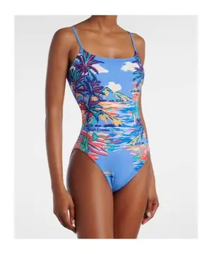 Polo Ralph Lauren Kennedy 1pc Printed Swimsuit